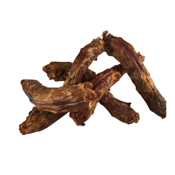 Dried Duck Neck – The Slobbery Dog Raw Ltd