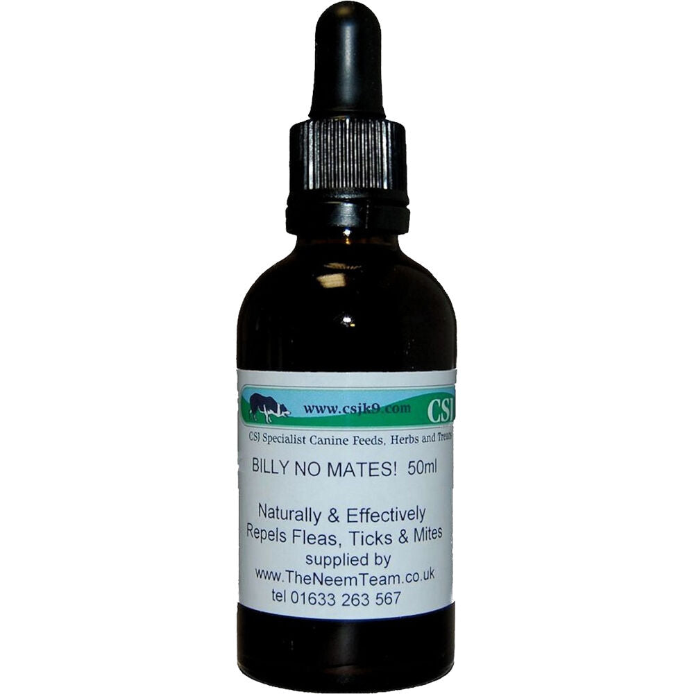 Billy No Mates Liquid 50ml – The Slobbery Dog Raw Ltd